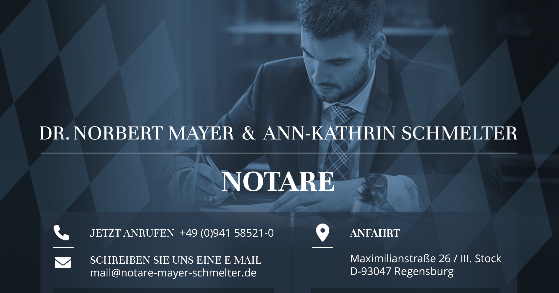 Kontakt – Notariat Dr. Mayer und Schmelter
